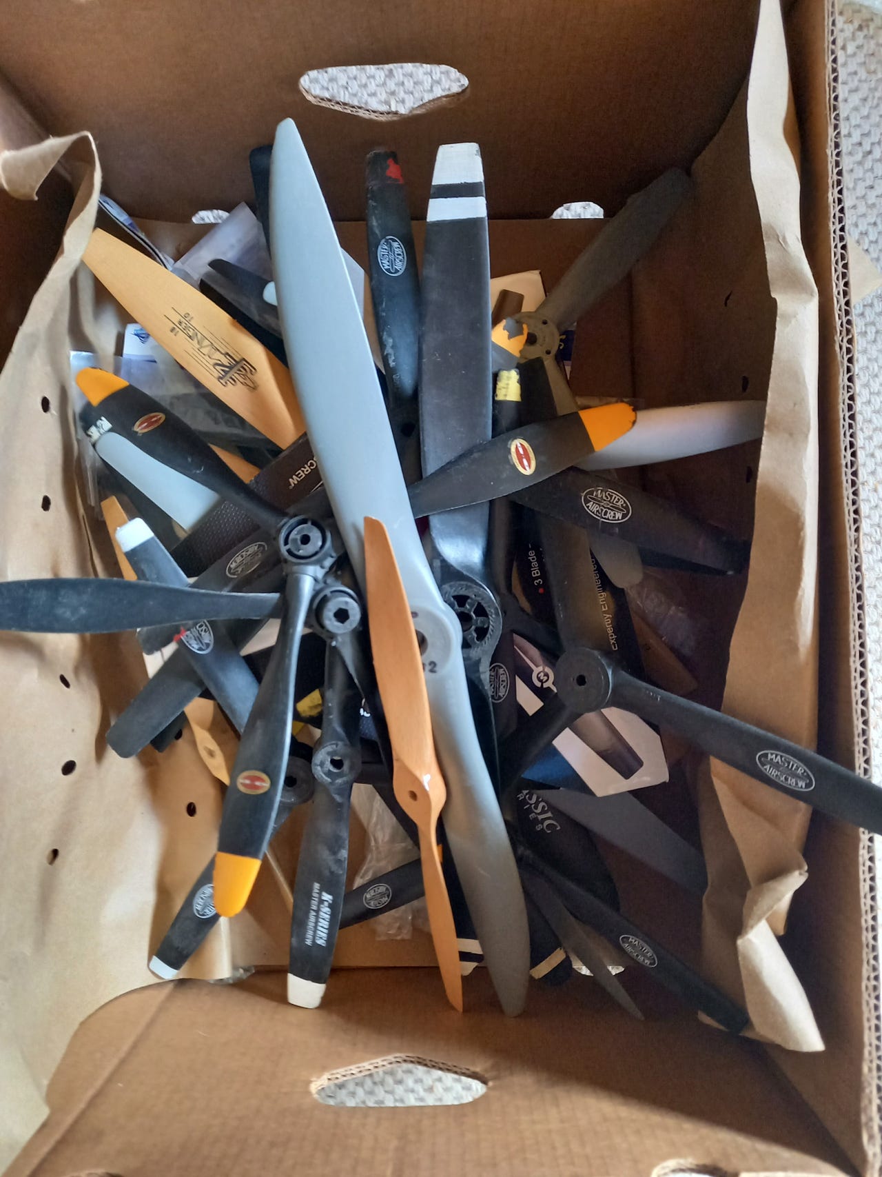 Diverse propeller | FINN torget