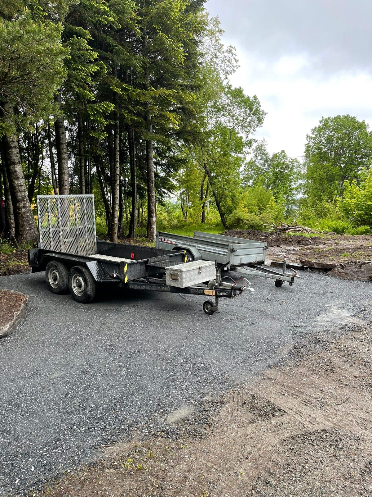 Utleie maskinhenger | FINN-torget
