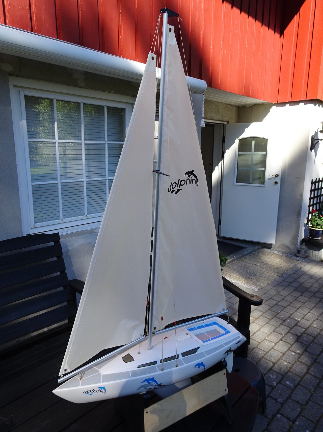 Robbe Dolphin 75cm seilbåt. Reservert. | FINN torget