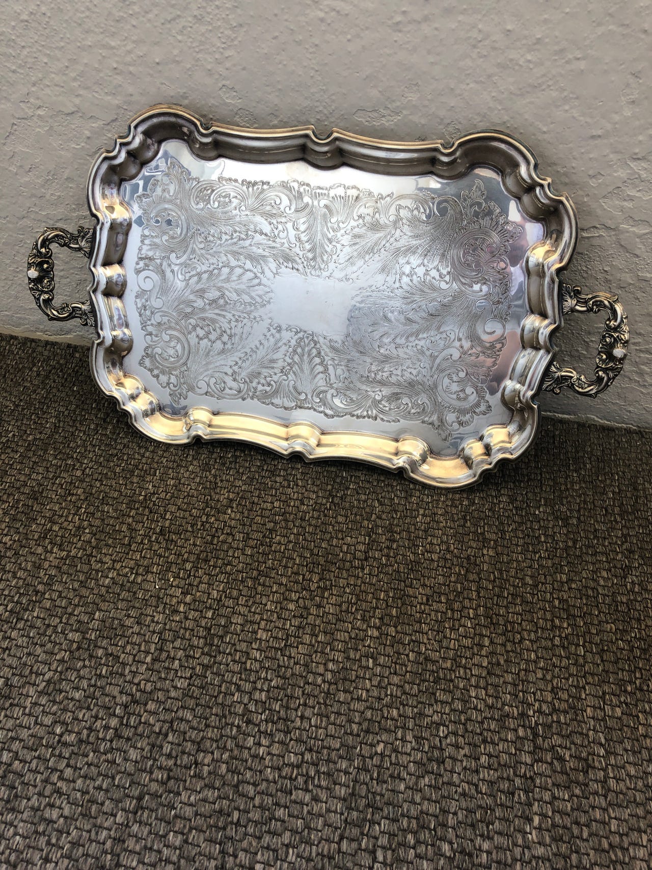Lekkert fat Leonard silver | FINN-torget