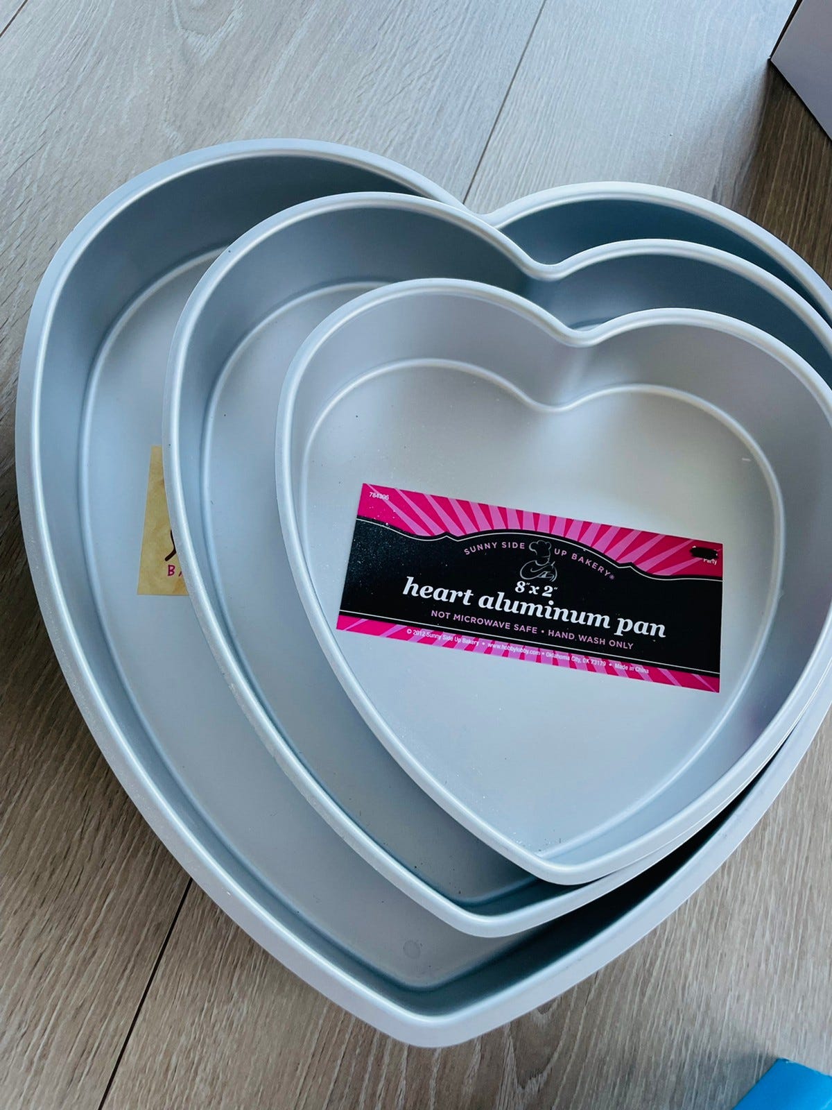 Heart Cake Pan Set | FINN-torget