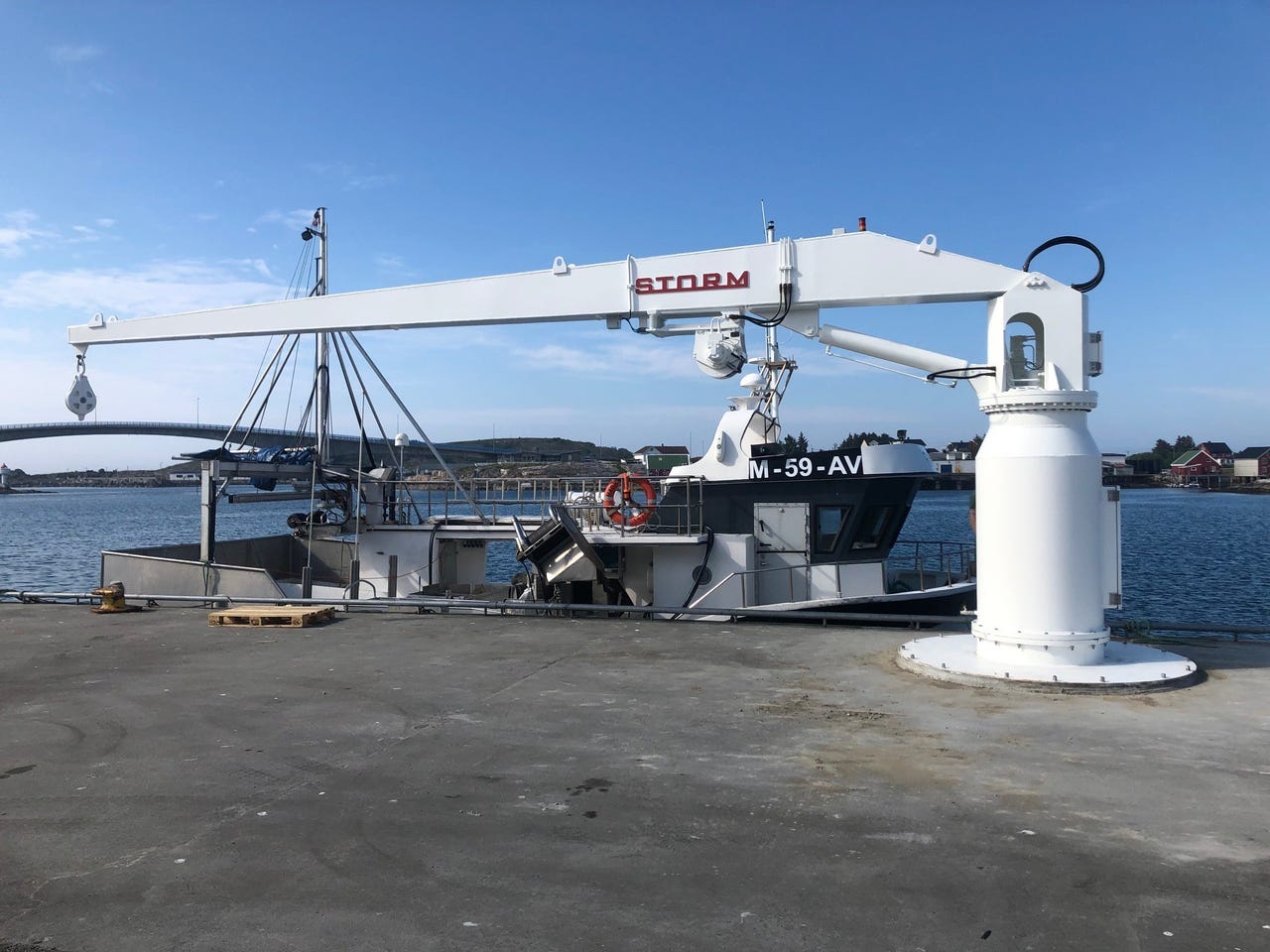 Kaikran 1500kg | FINN-torget