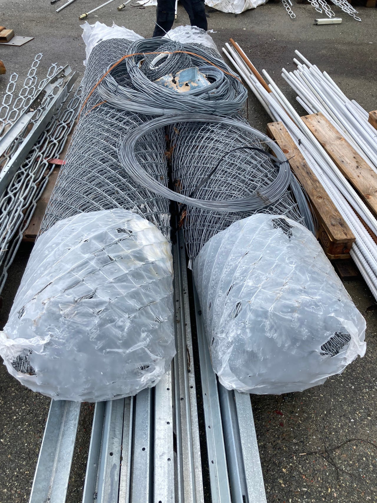 Flettverk Netting Gjerde | FINN-torget