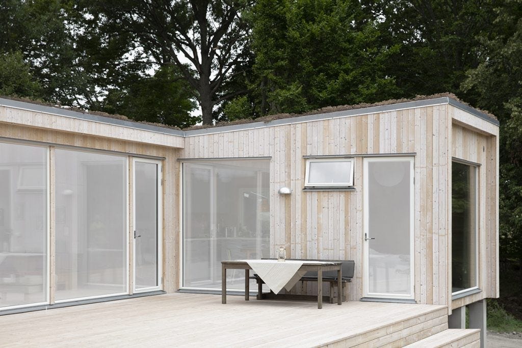 Hus | Hytte | Sammenkoblede moduler 68 kvm | FINN-torget