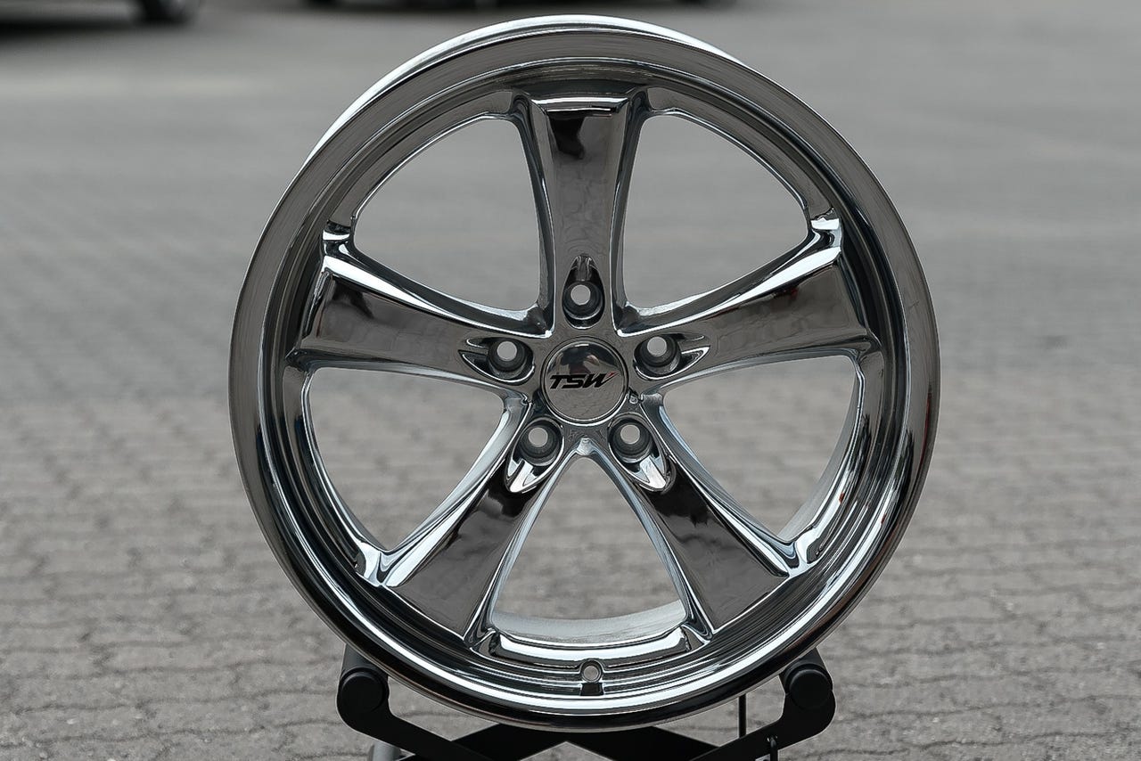 KUPP! 19" TSW Montage alu.felger for VW T5 T6.1 Transporter | FINN-torget