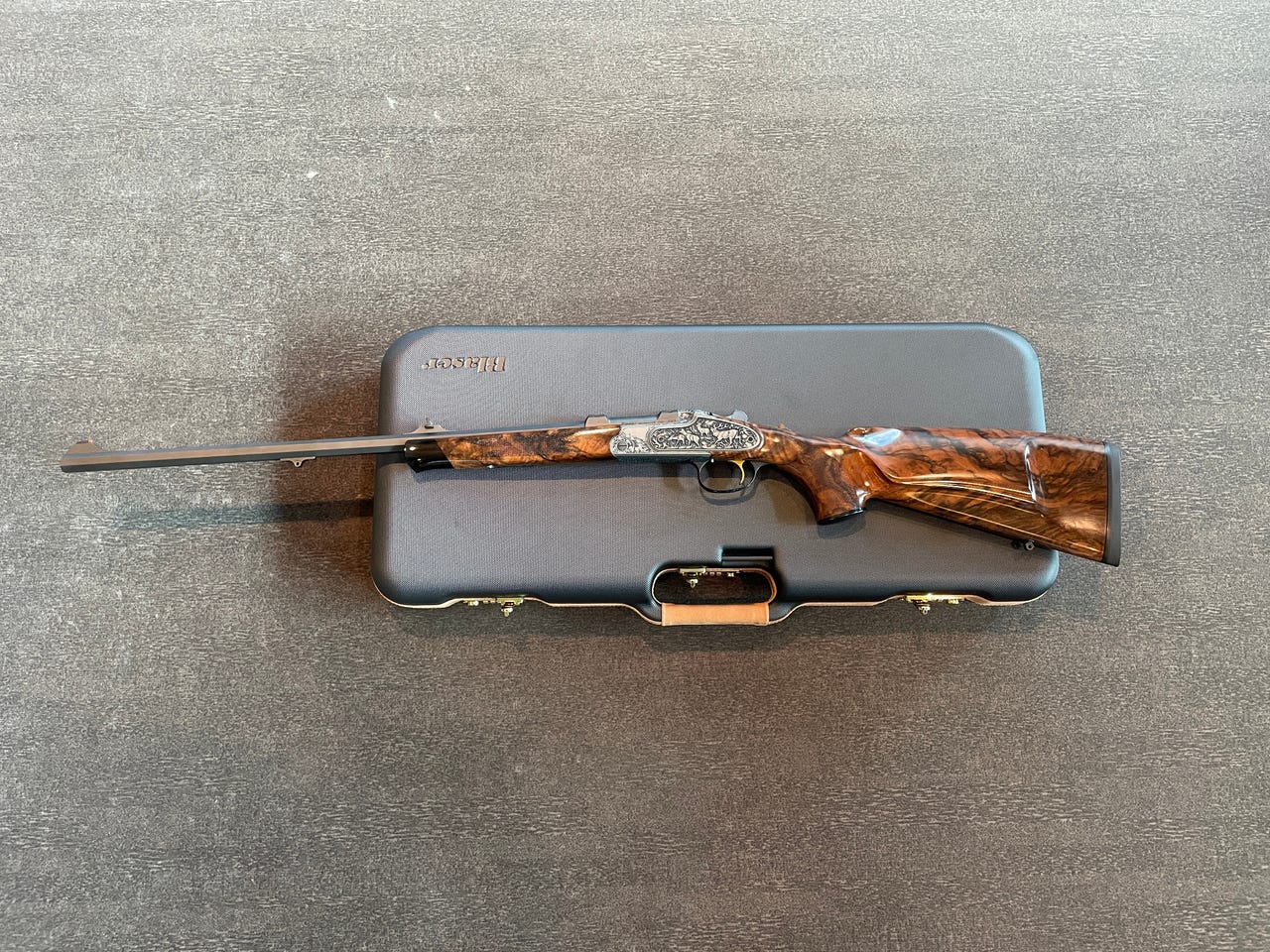 Blaser K95 Baronesse 7x57R - 60cm octagonal løp - Grad 8 | FINN torget