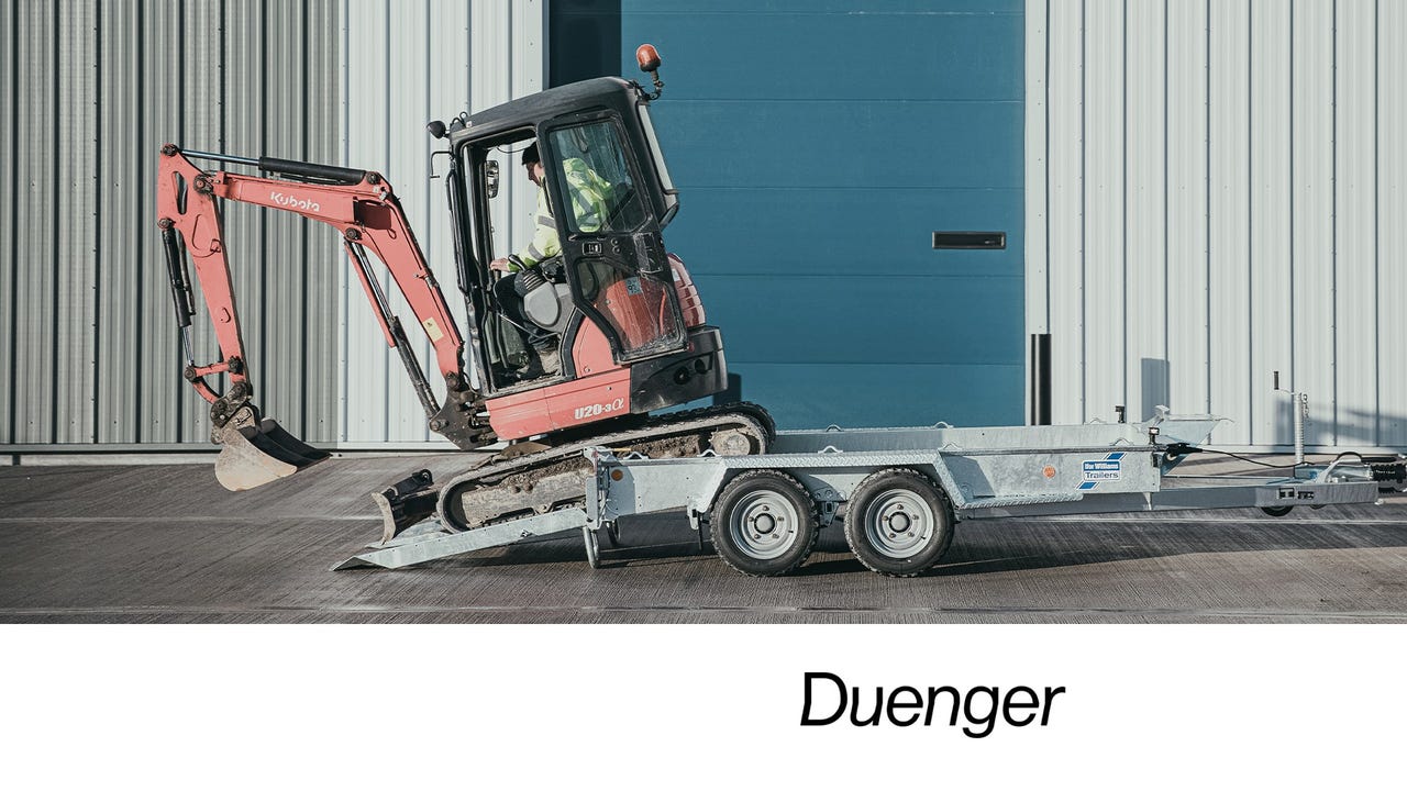 Ifor Williams GH106 | Maskinhenger * KAMPANJE* | FINN-torget