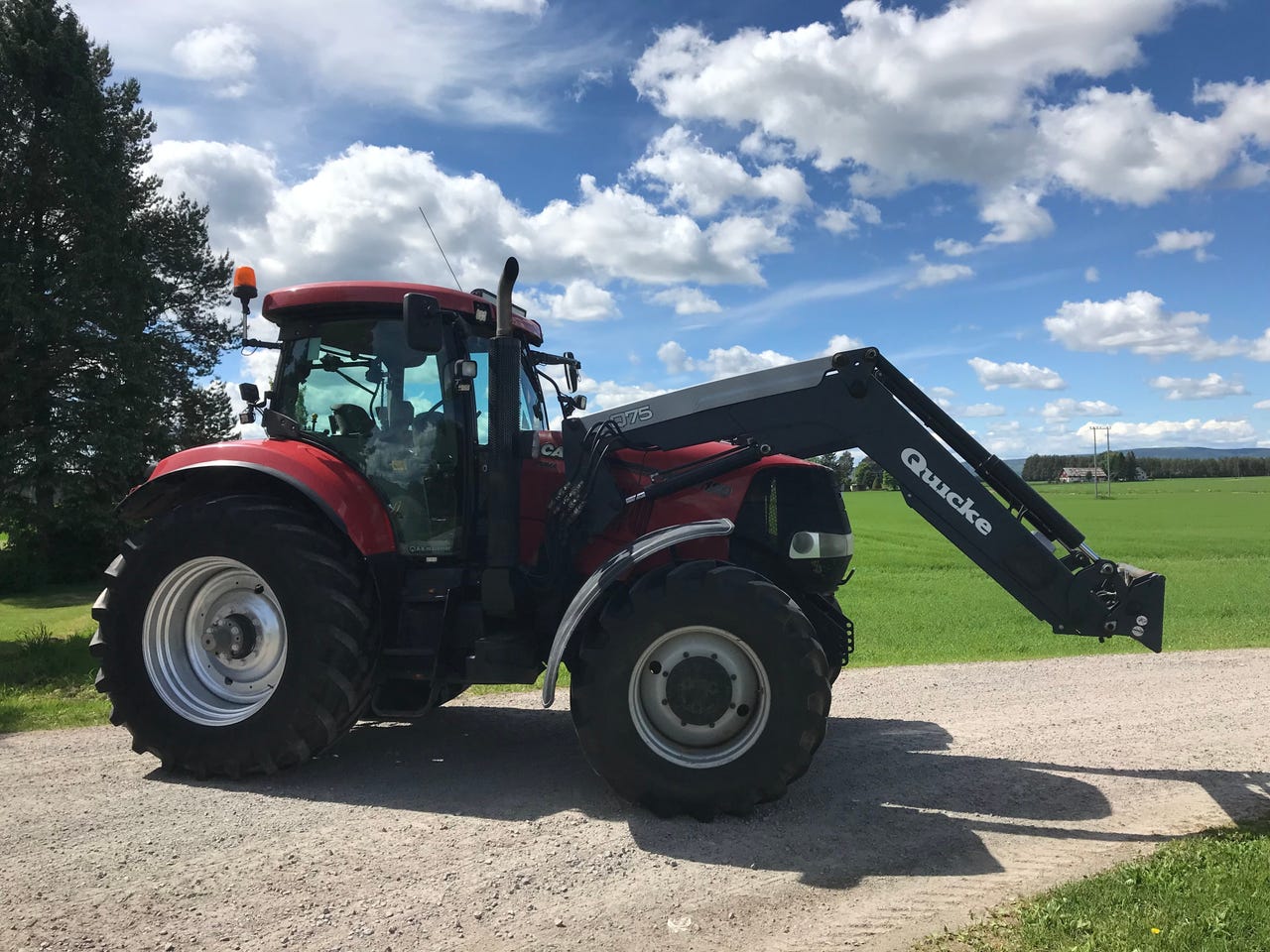 CASE IH Puma 180 – hasletraktor.no