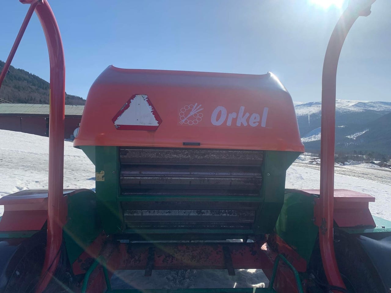 Orkel 1260 Kombi – hasletraktor.no