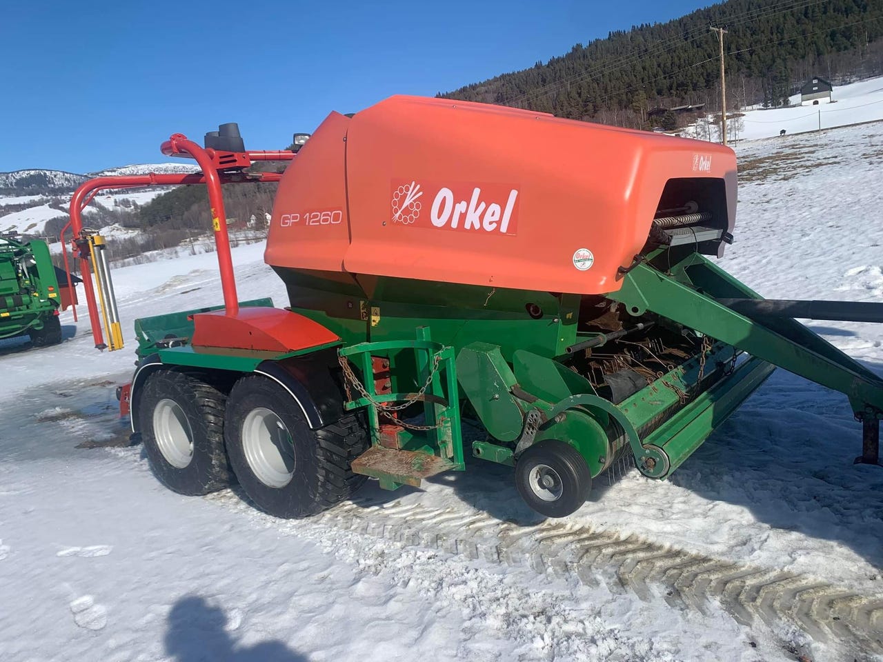 Orkel 1260 Kombi – hasletraktor.no