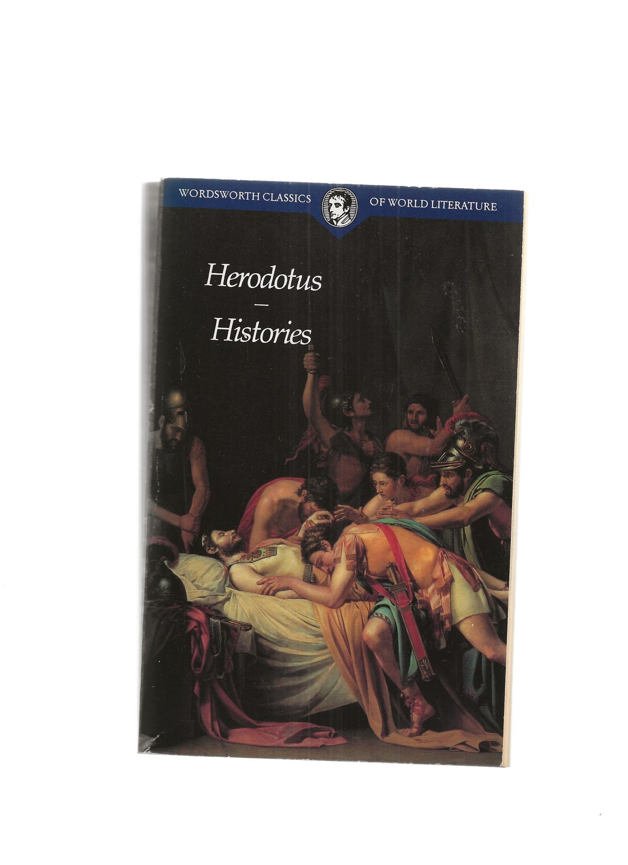 Wordsworth Classics of World Literature Herodotus Histories o.omsl ...