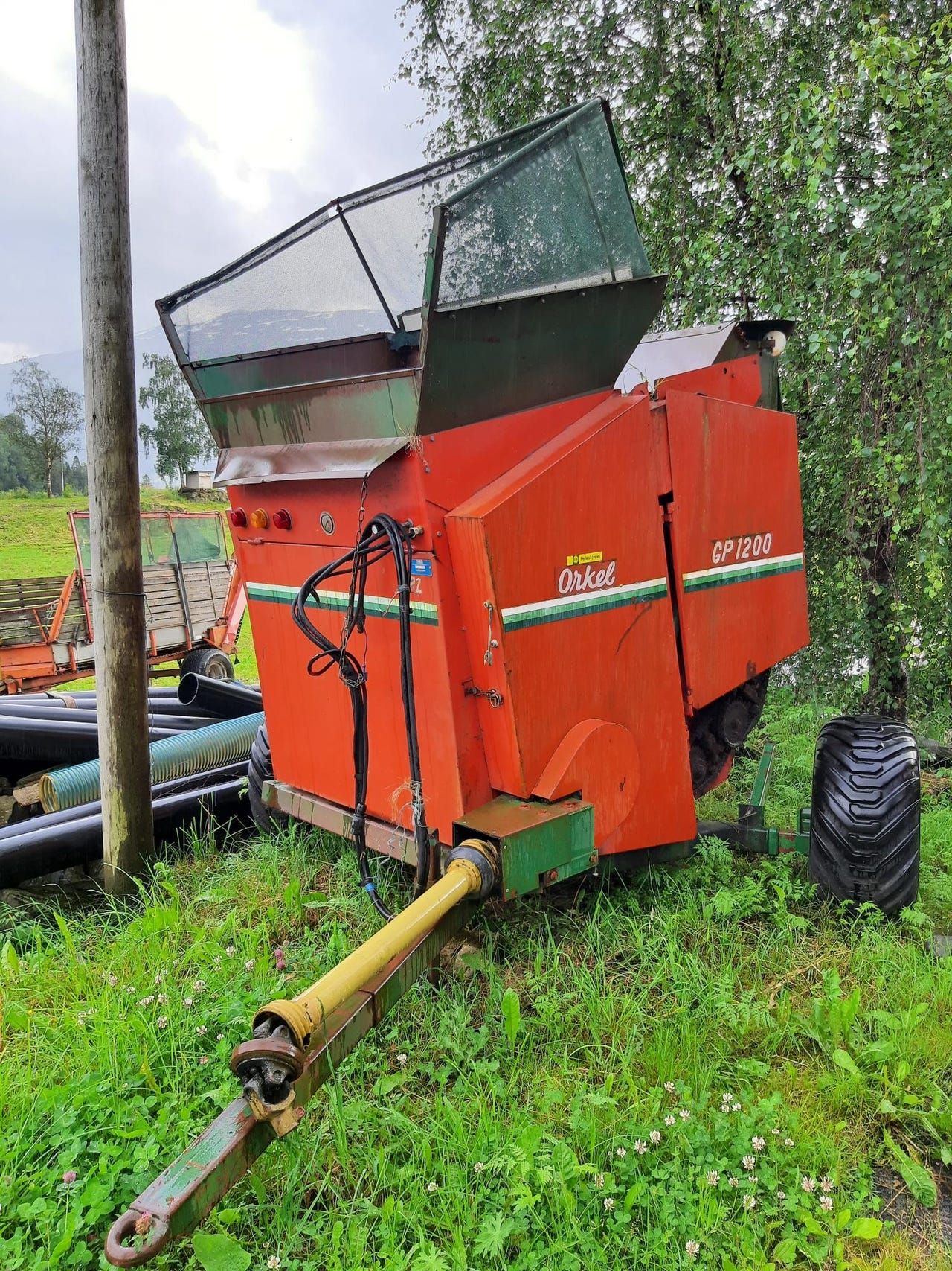 Orkel GP 1200 rundballepresse | FINN torget