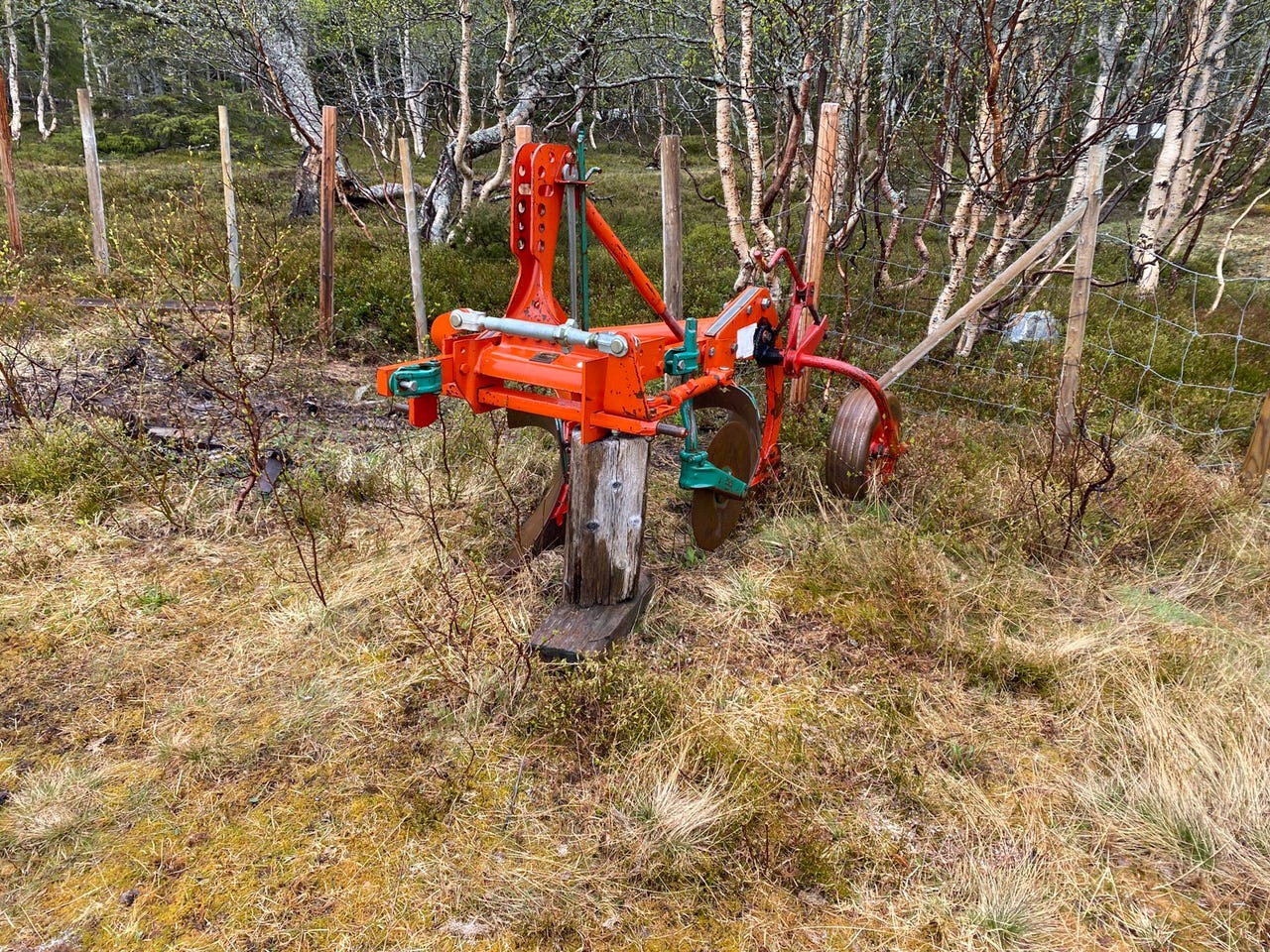Toskjærs plog | FINN.no