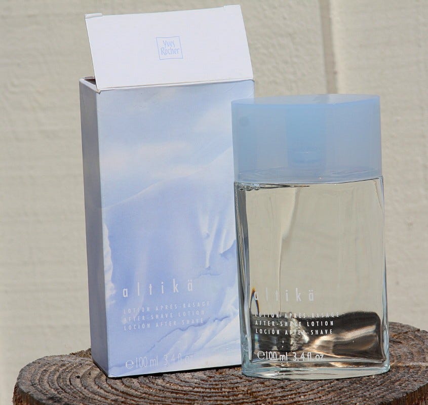 ALTIKA fra Yves Rocher. 100 ml. After shave lotion. Menn. | FINN-torget