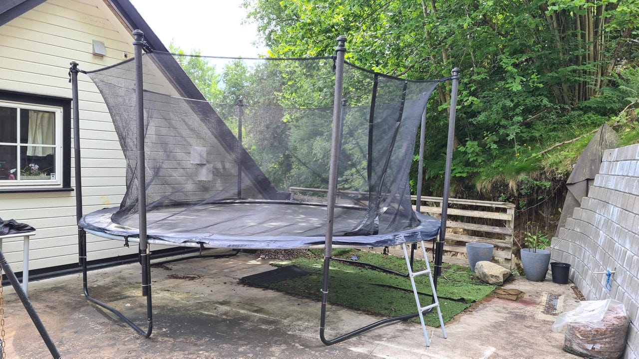 Stor Trampoline | FINN-torget