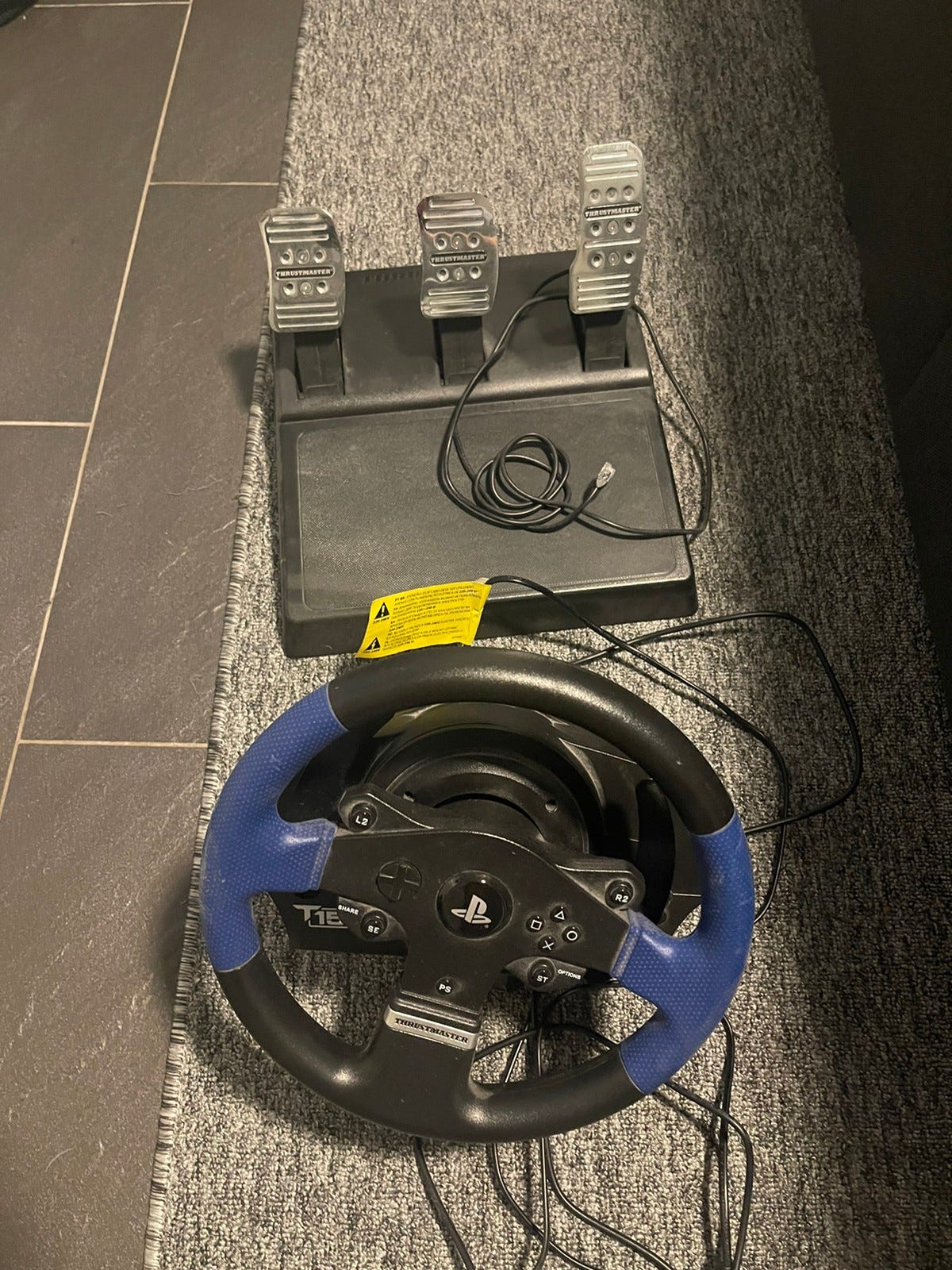 ps4 ratt og pedal | FINN-torget