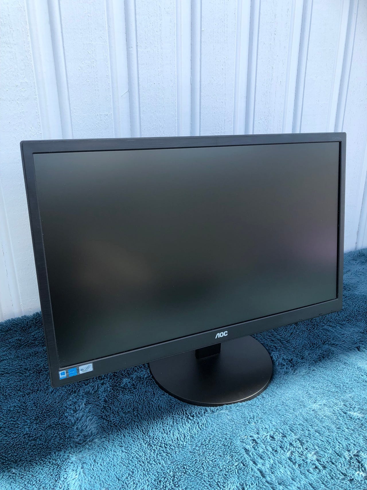 Aoc Led Monitor E2470Sw 23,6'' (59,8cm) | FINN.no