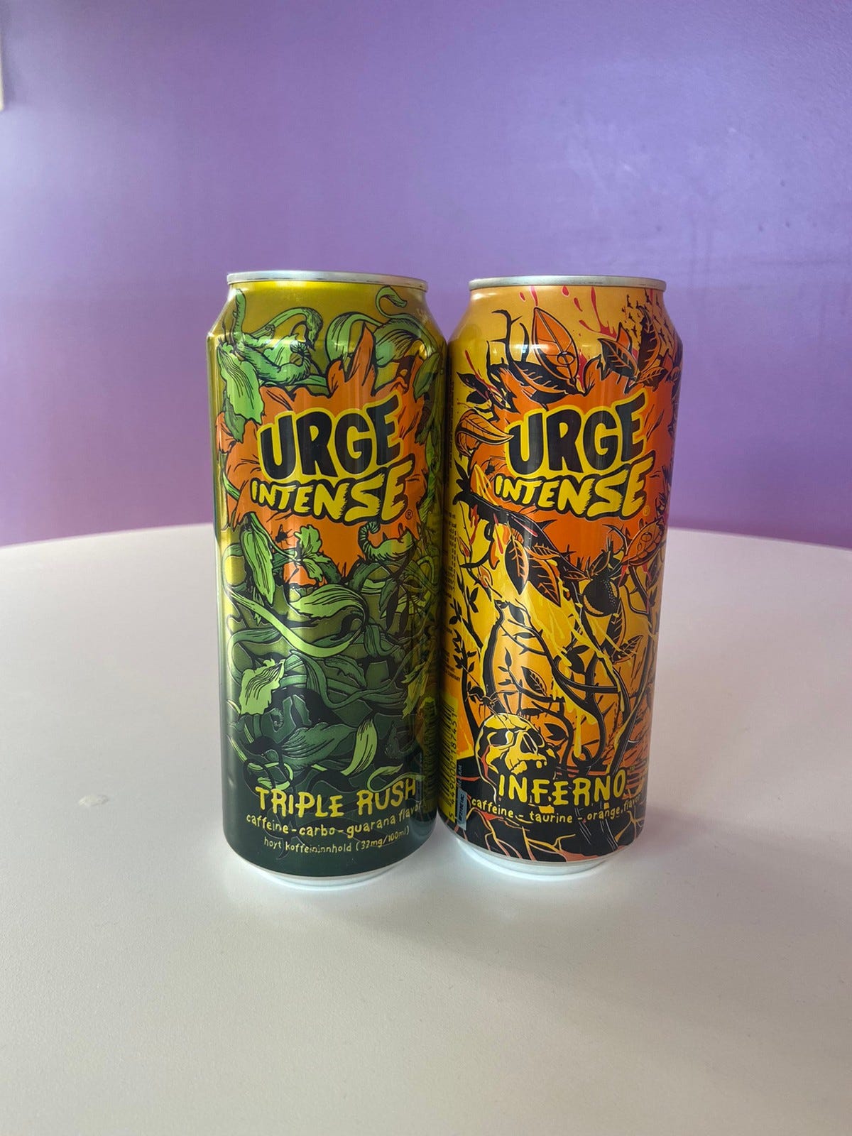 Urge Intense | FINN torget