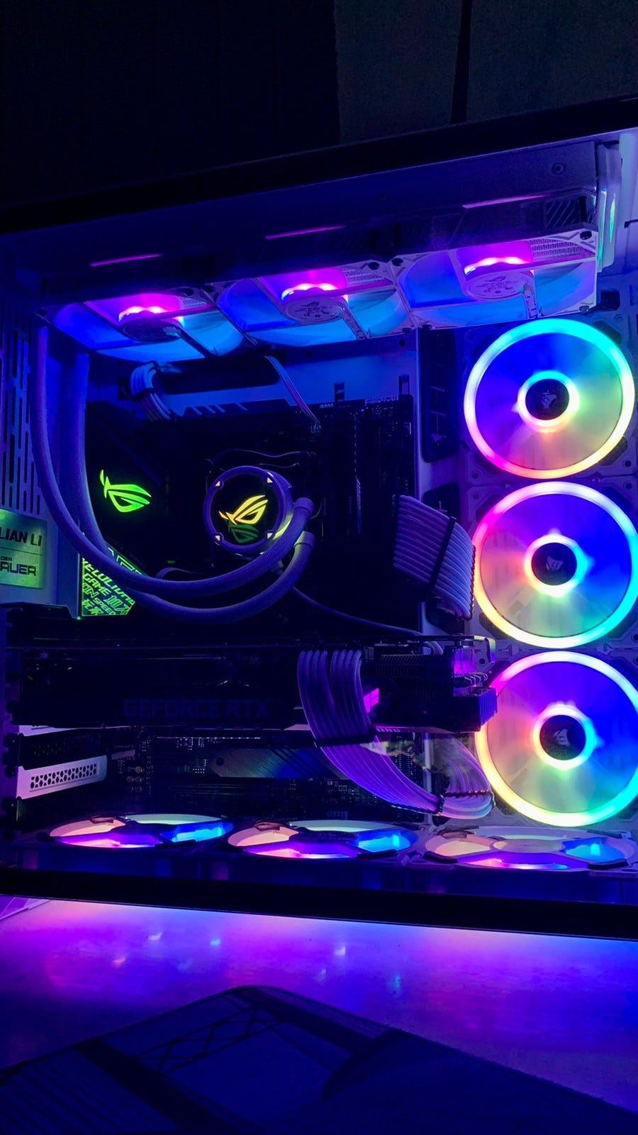 Rå Gaming PC Selges 9700K/3080 | FINN torget