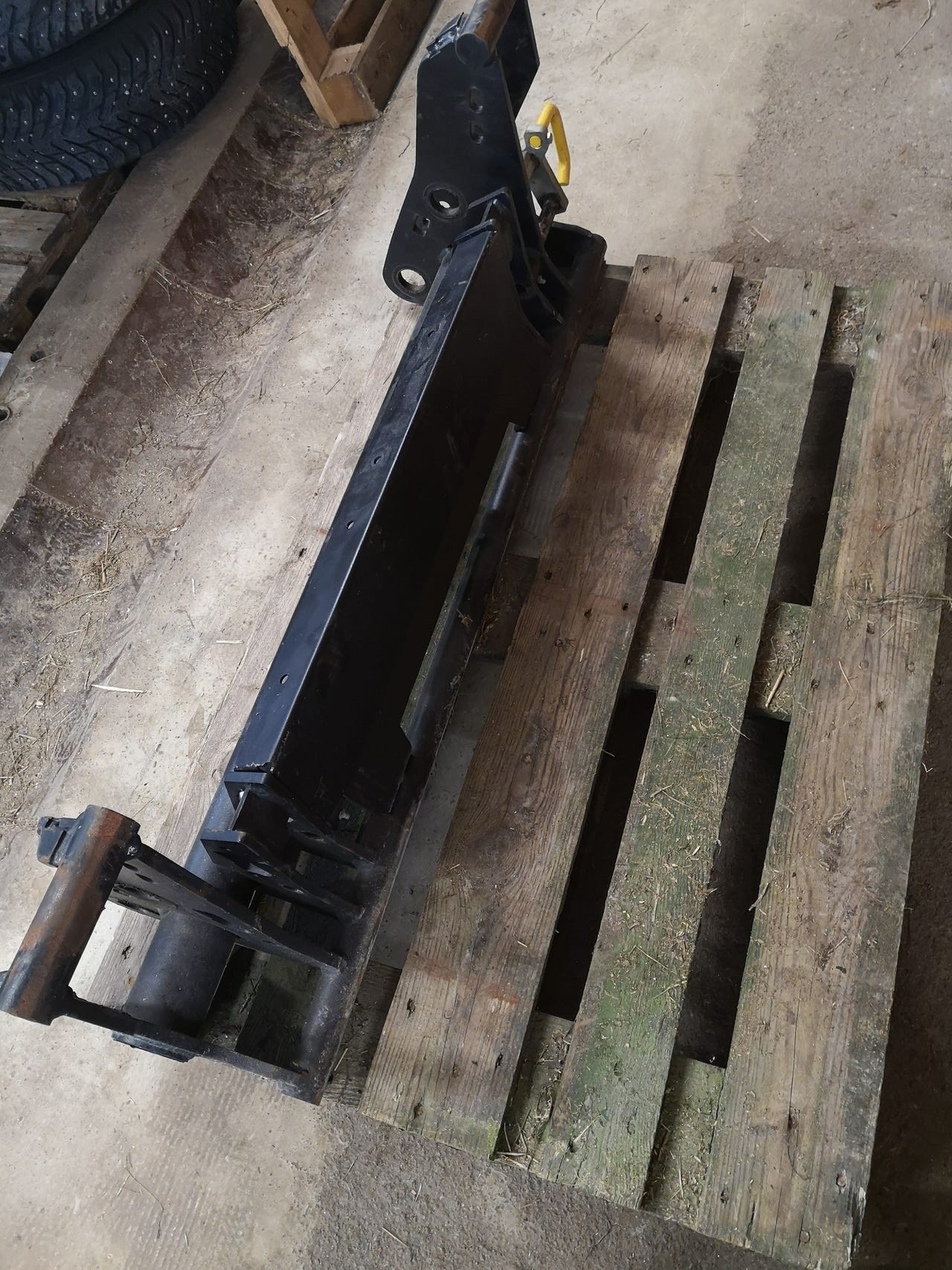 Til salgs: euro ramme til frontlaster | FINN.no