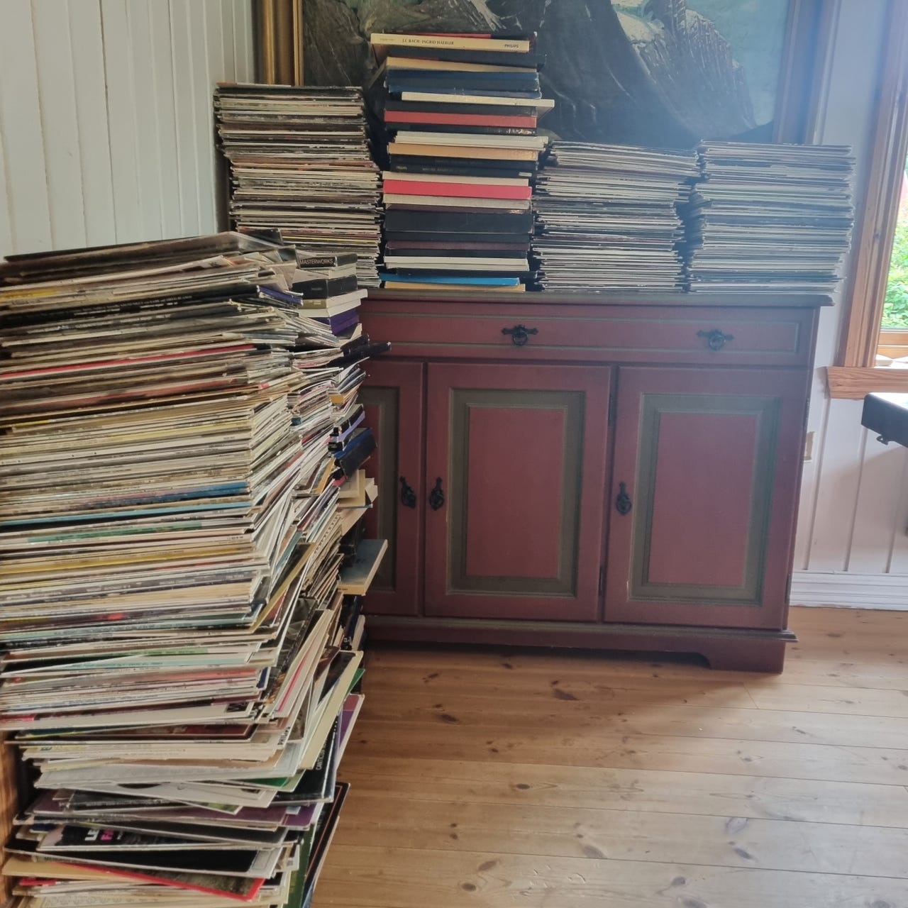 STOR samling med LP plater med klassisk musikk selges | FINN torget