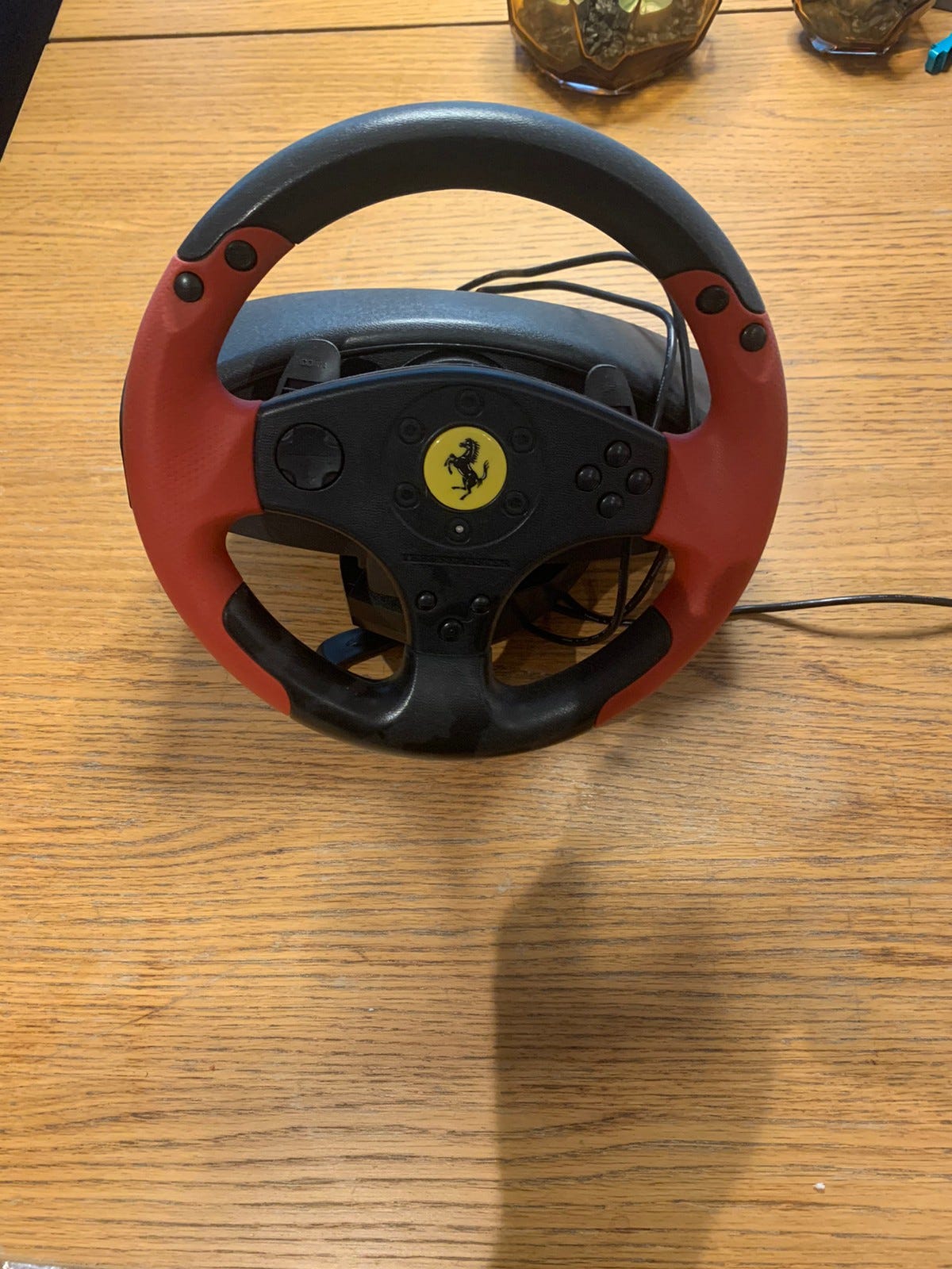 thrustmaster ferrari racing wheel red legend edition | FINN torget