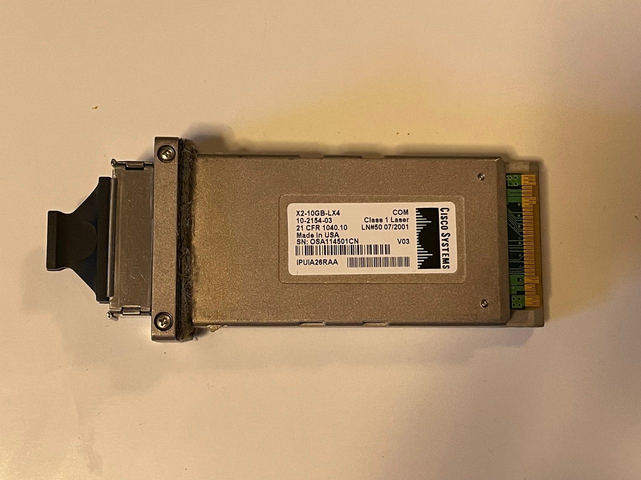 Cisco X2-10GB-LX4 Multimode Fiber-modul | FINN-torget