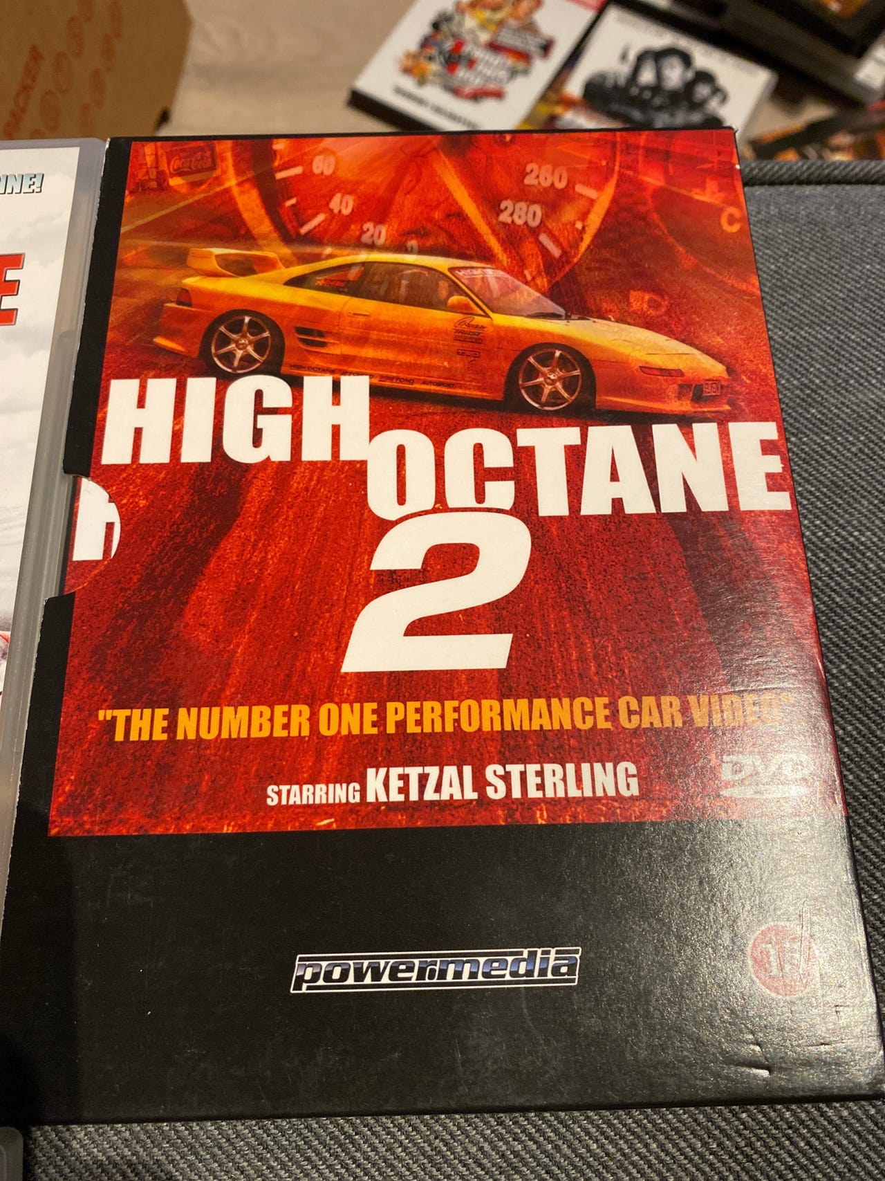 High octane filmer selges | FINN torget