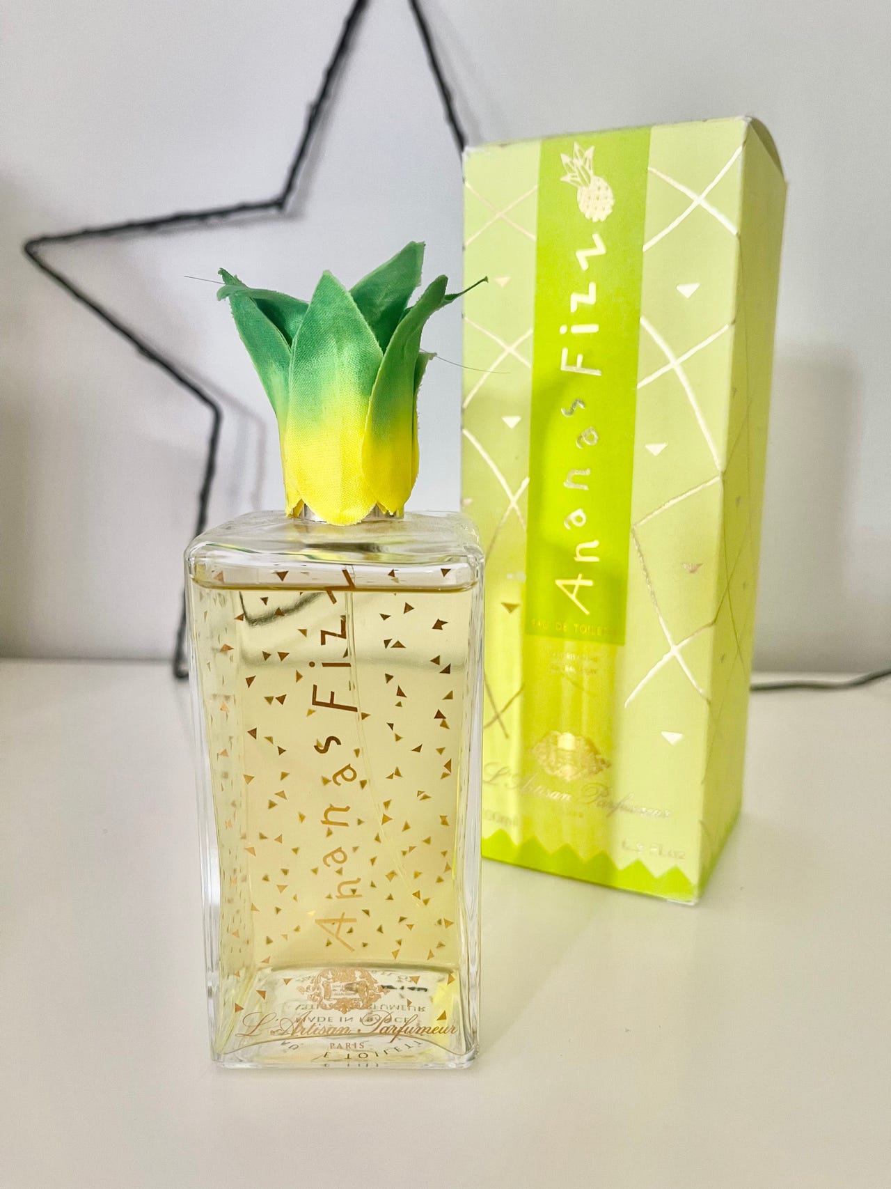 Ananas Fizz 200ml L’artisan parfumeur limited edition | FINN-torget