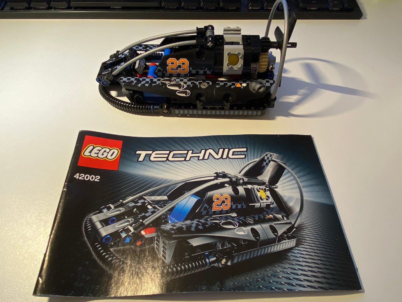 lego technic 42002 instructions
