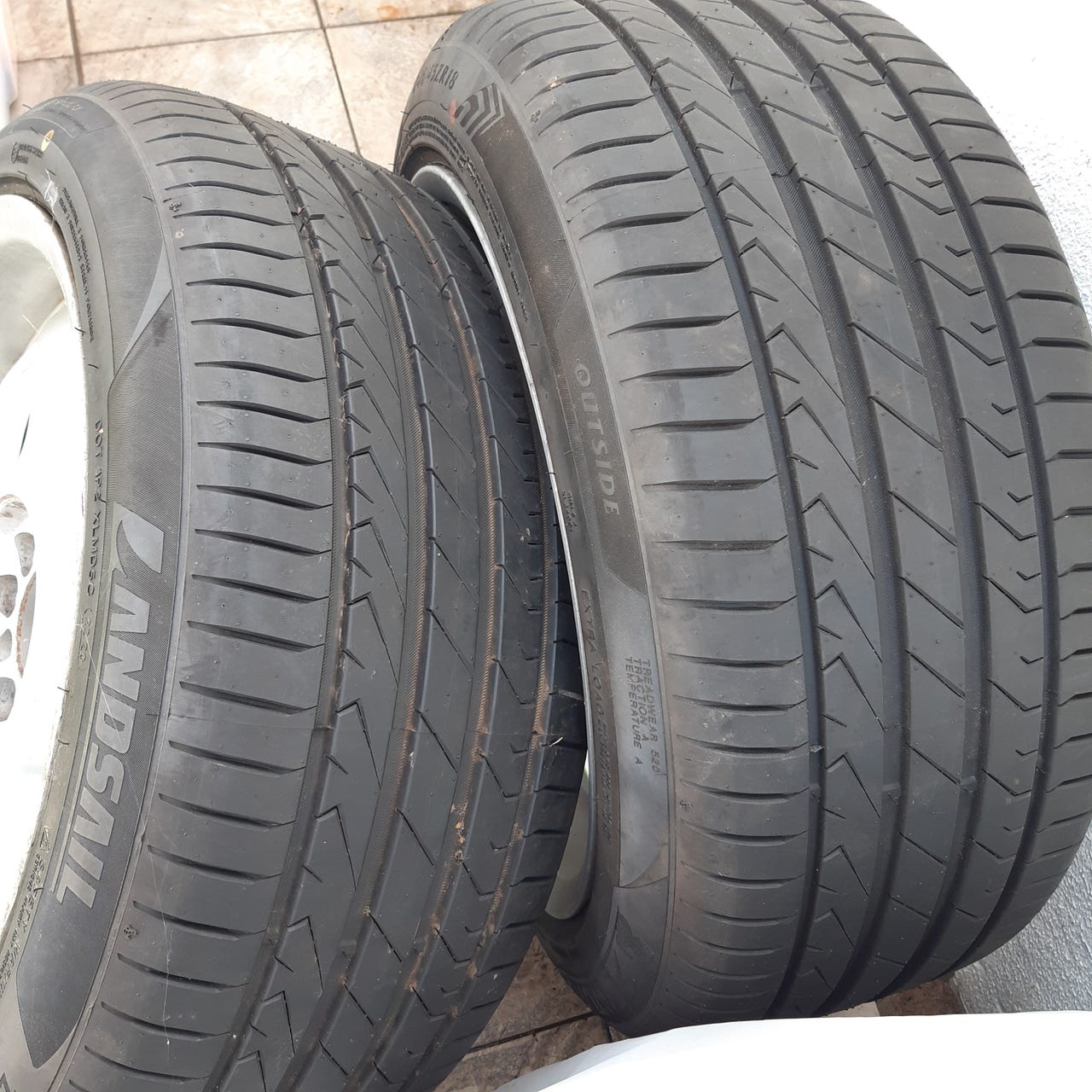 sommerdekk Landsail Senturi Qirin 990 - 245/45 ZR 18 100W | FINN torget