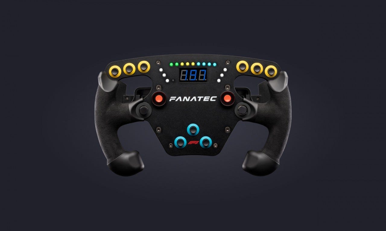 Fanatec F1 ratt ønskes kjøpt | FINN.no
