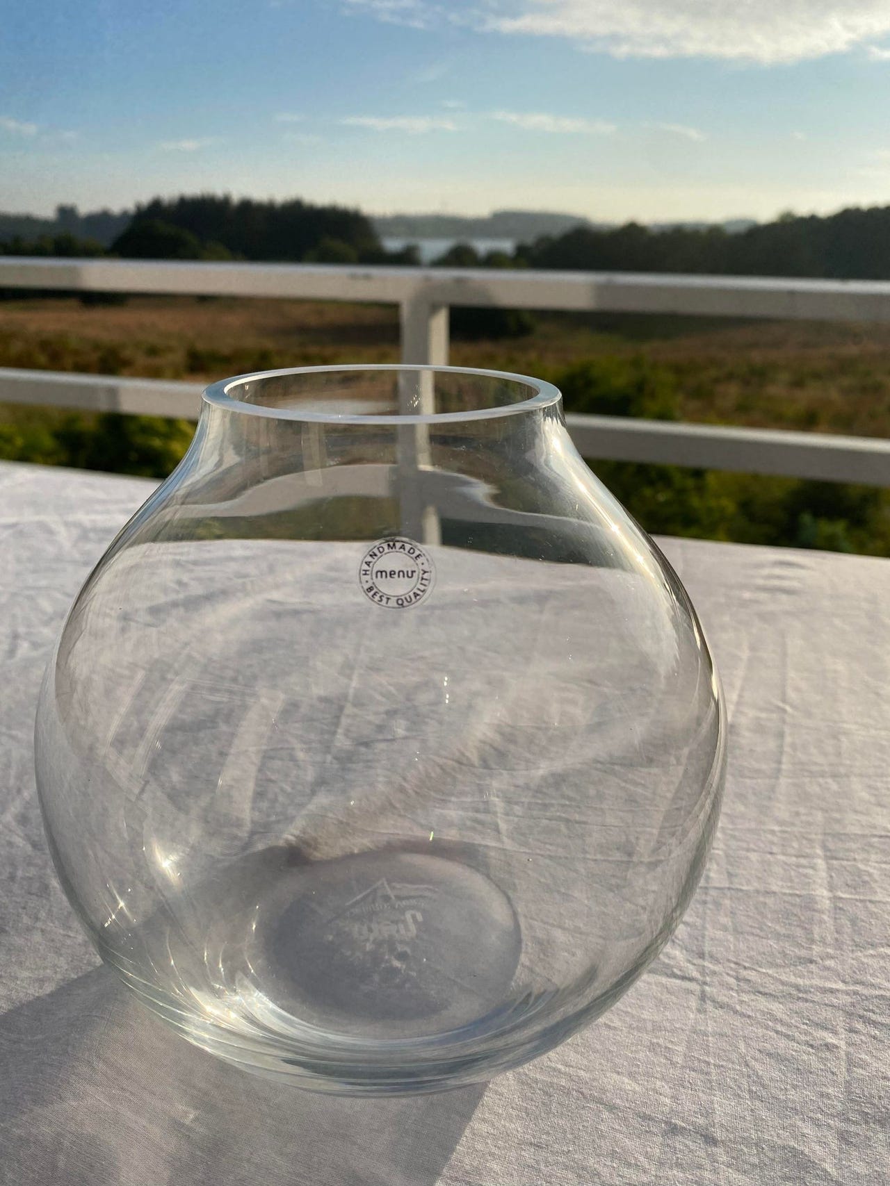 Menu Design Vea Handmade Vase | FINN torget