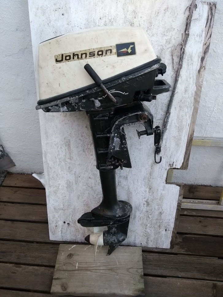PÅHENGSMOTOR - JOHNSON 3 HK. | FINN torget