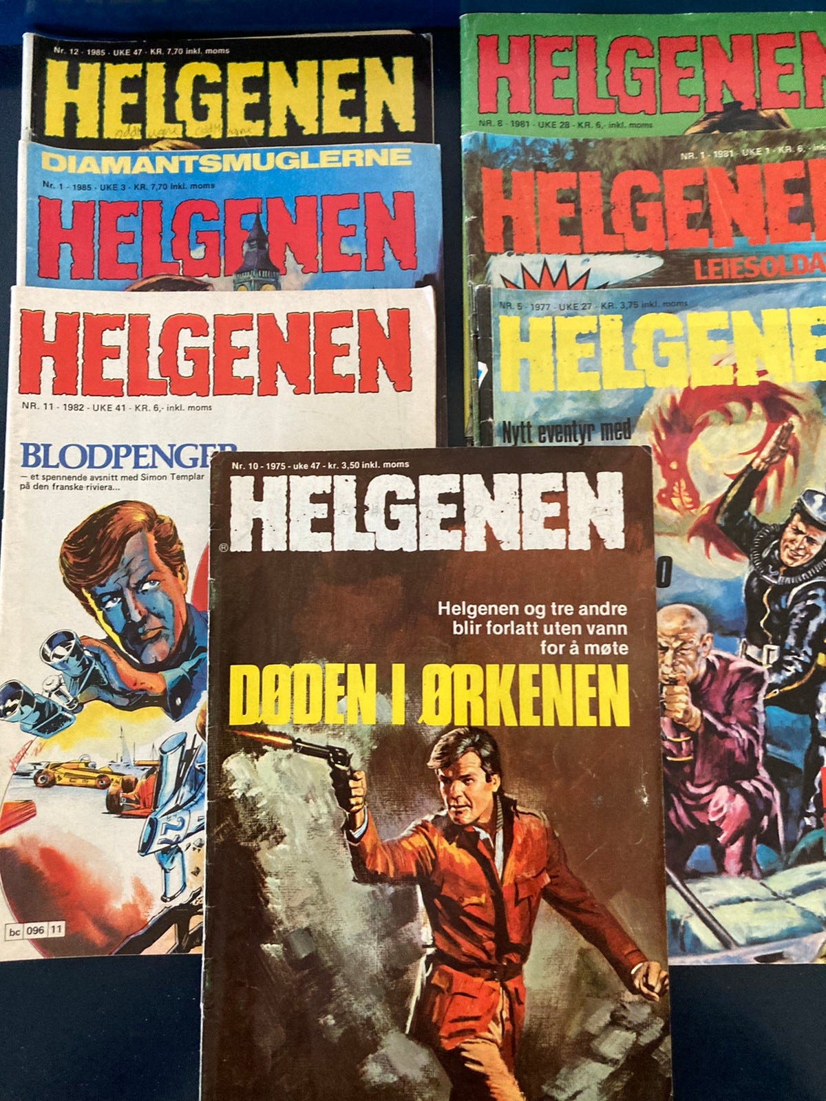 Helgenen fra 1975 - 1985 | FINN.no