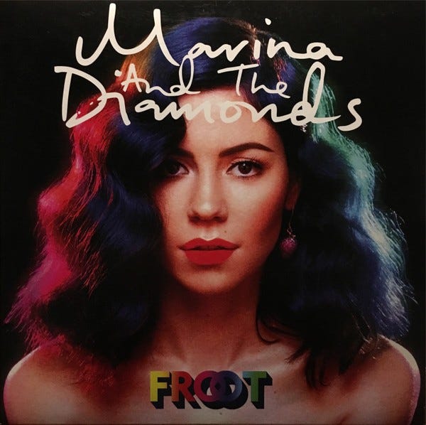 Marina And The Diamonds - Hvit Vinyl - LP Sjelden | FINN-torget
