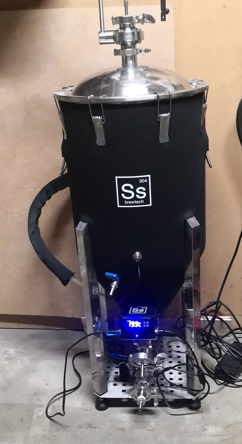 SS Brew tech 53l Chronical med FTSs² | FINN-torget