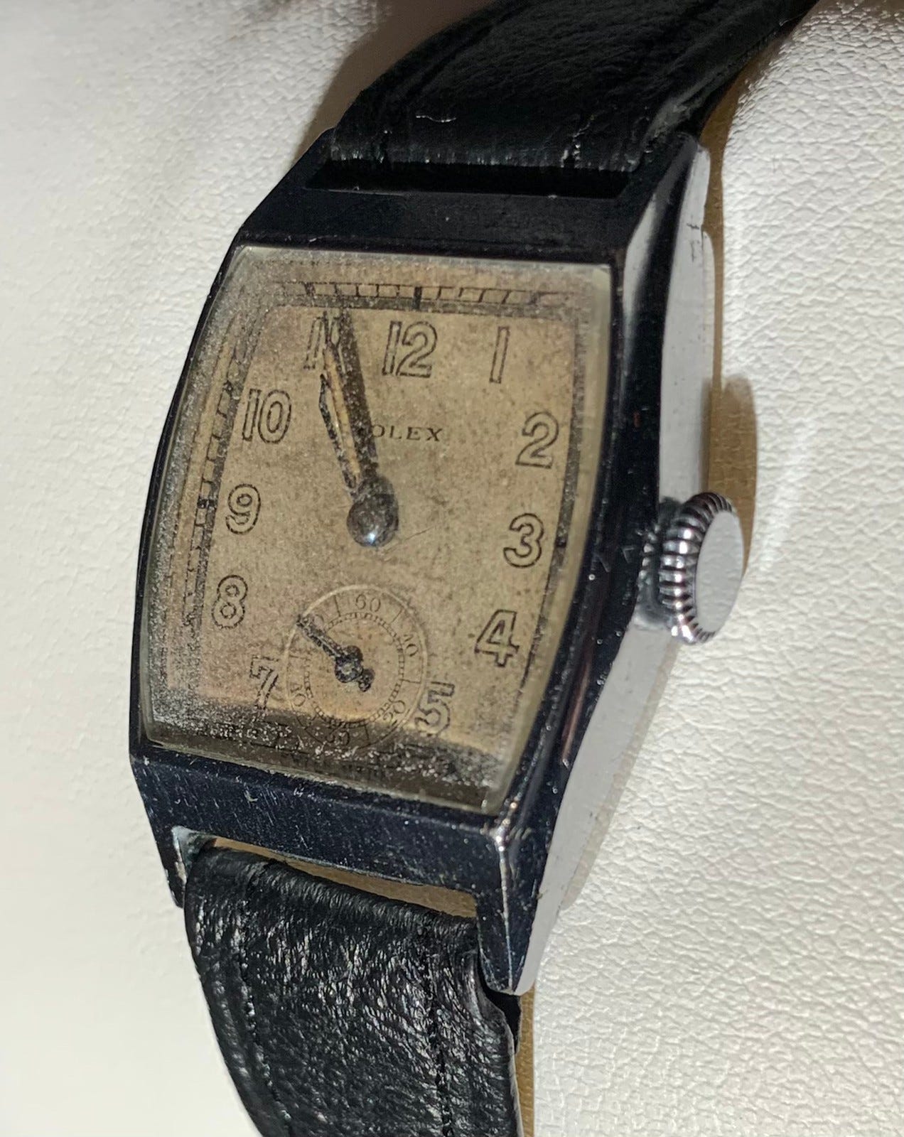 Vintage Rolex tonneau case | WatchUSeek Watch Forums