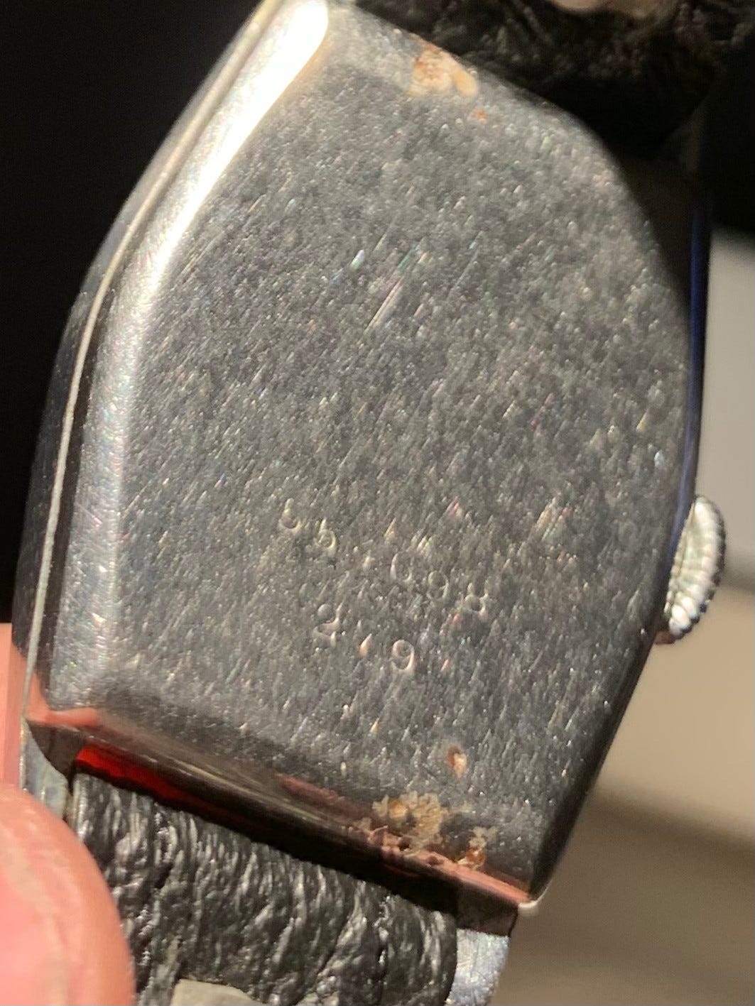 Vintage Rolex tonneau case | WatchUSeek Watch Forums