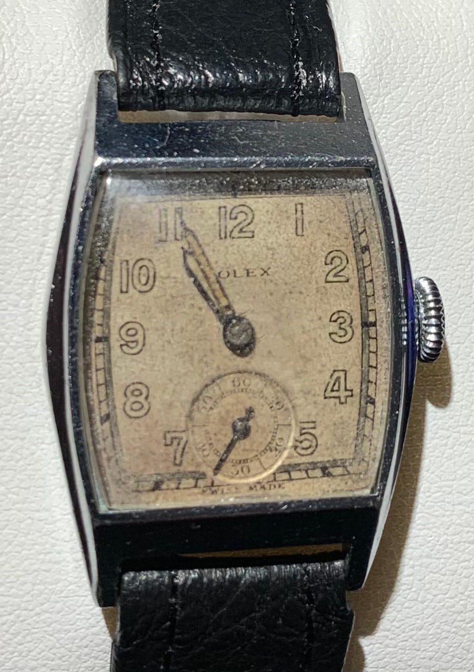 Vintage Rolex tonneau case | WatchUSeek Watch Forums