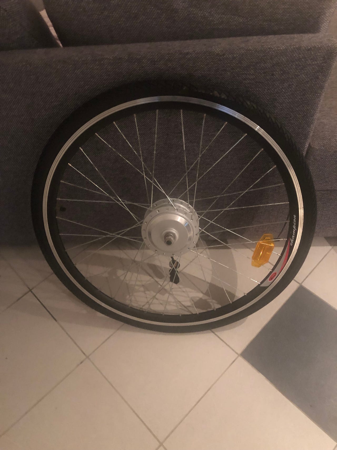 Alloy 6061 T6 Bicycle Wheel med el motor | FINN torget