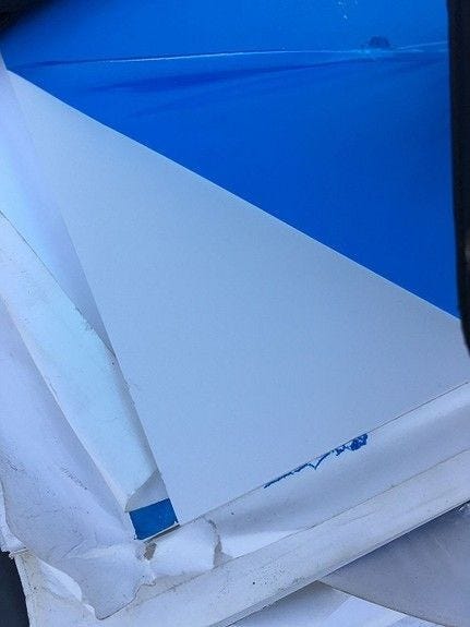 PVC Plater Vekaplan K PVC Plast plater ( ca 120 stk ) 7 stk igjen ...