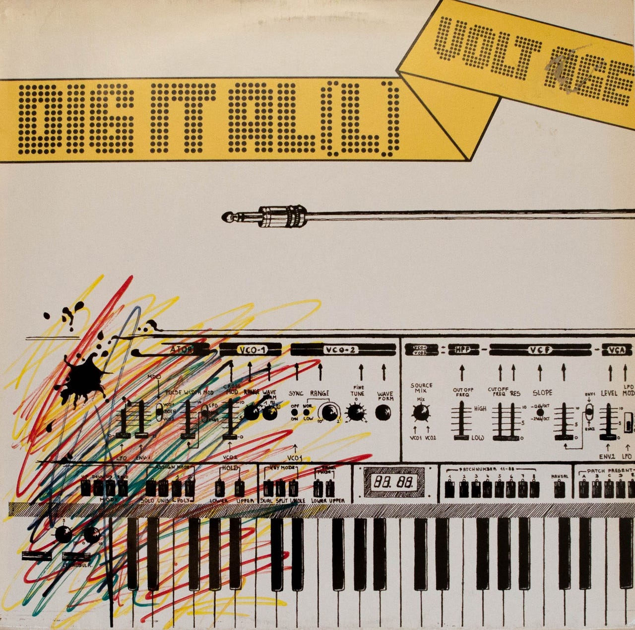 LP - Dig It Al - Volt Age 1981 Germany | FINN-torget