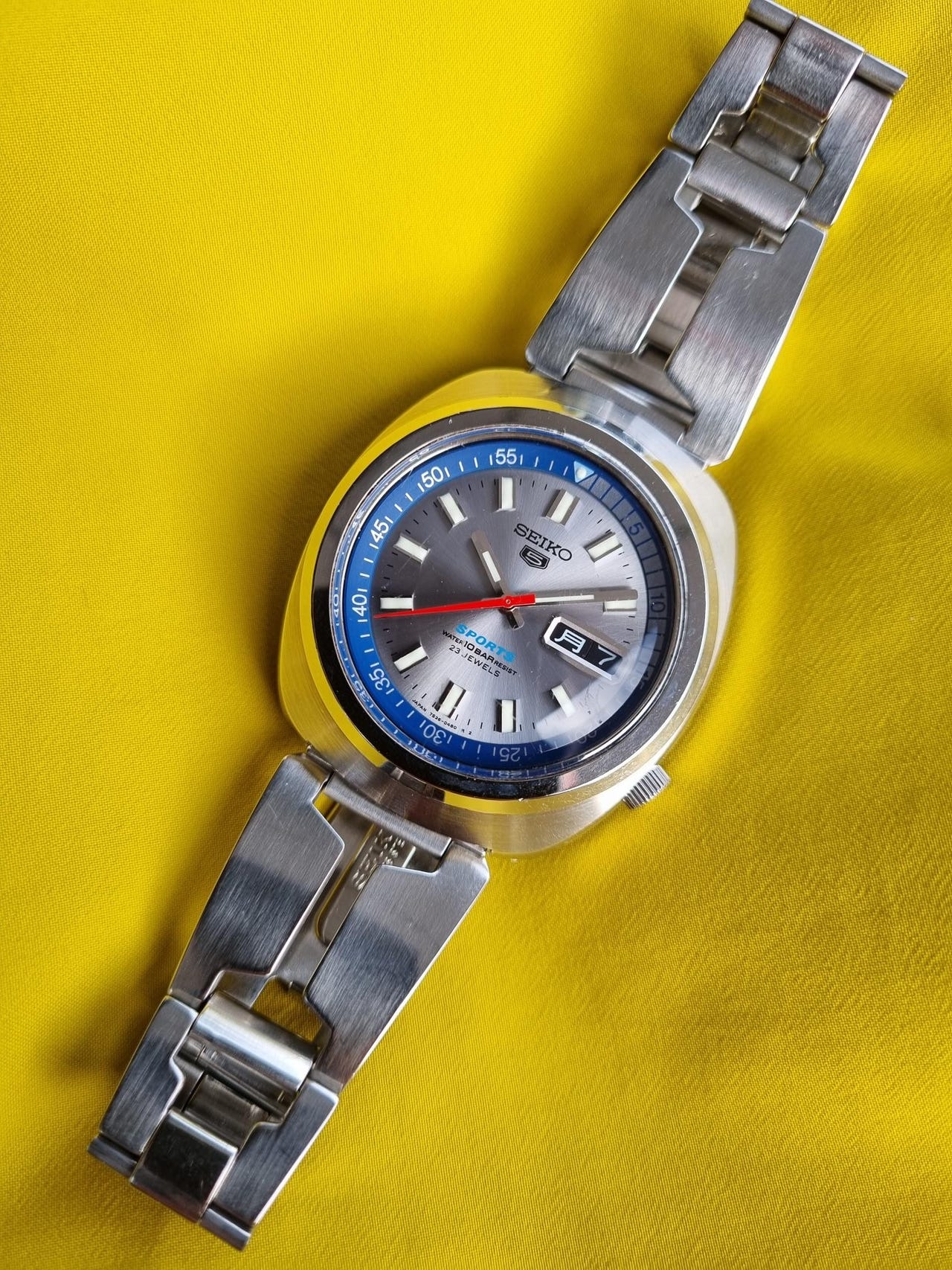 Seiko SBSS005 Rally diver reissue fra 1997 selges | FINN-torget