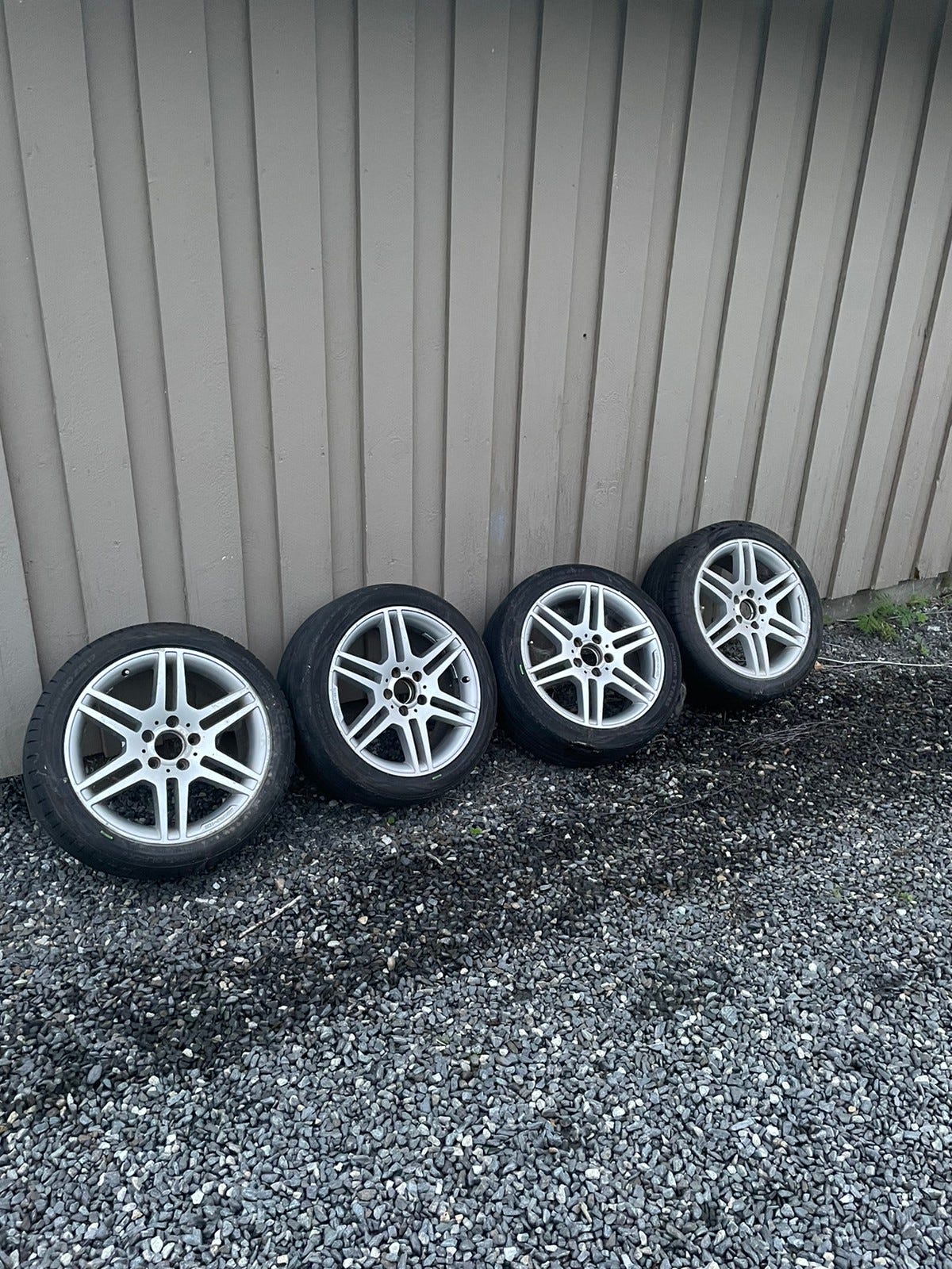Originale 17" Mercedes AMG felger 5x112 | FINN torget