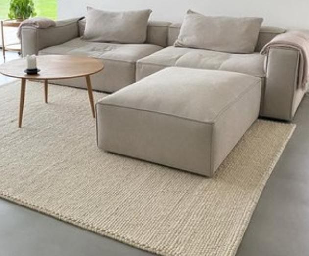 Decotique Grand Stool Sandshell Beige. Helt ny. | FINN torget