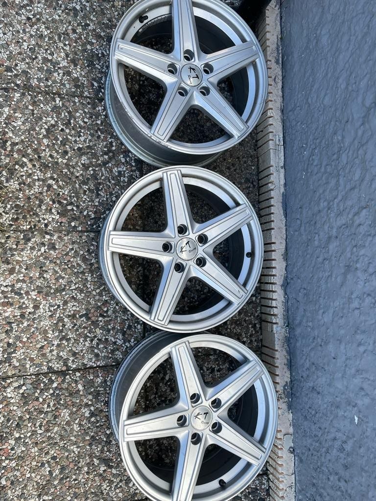 Pent brukte 16" KT racing felger | FINN torget
