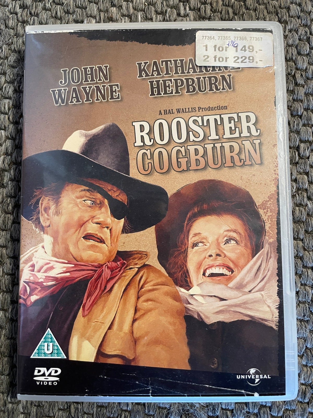 [DVD] Rooster Cogburn - 1975 (norsk tekst) | FINN-torget