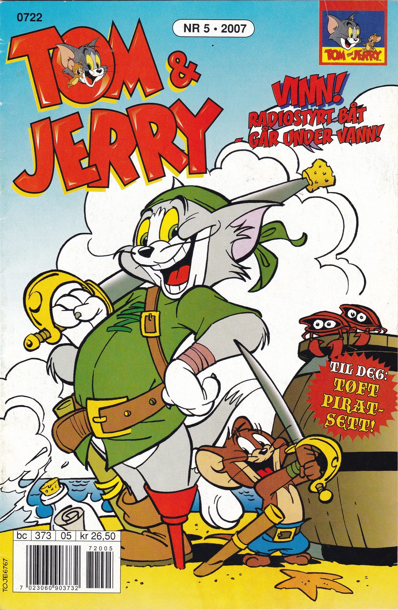 Tom & Jerry 2007-2011 Annonse 4 av 5 | FINN-torget