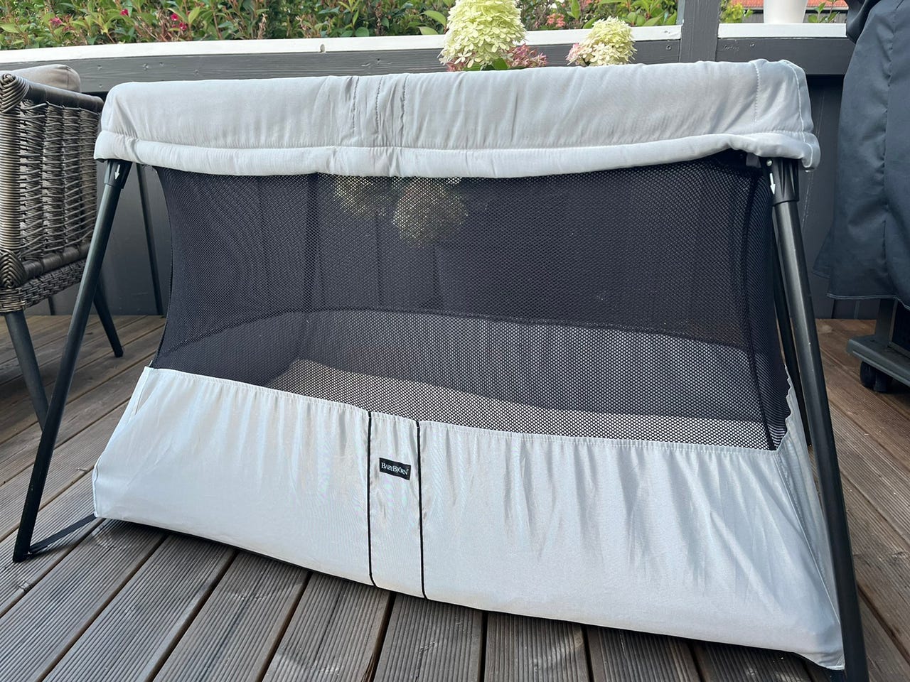 Babybjørn reiseseng Light | FINN-torget